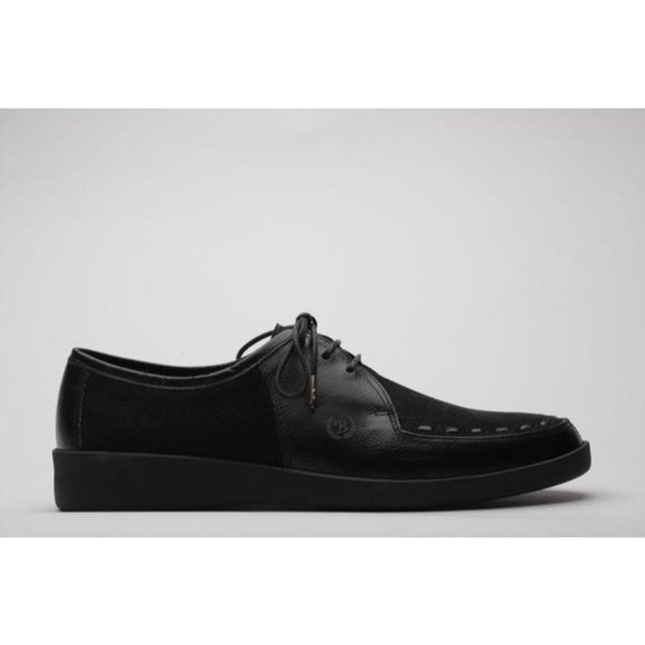 Johnny Famous | Shoes | Johnny Famous Bally Style Delancey Mens Black ...